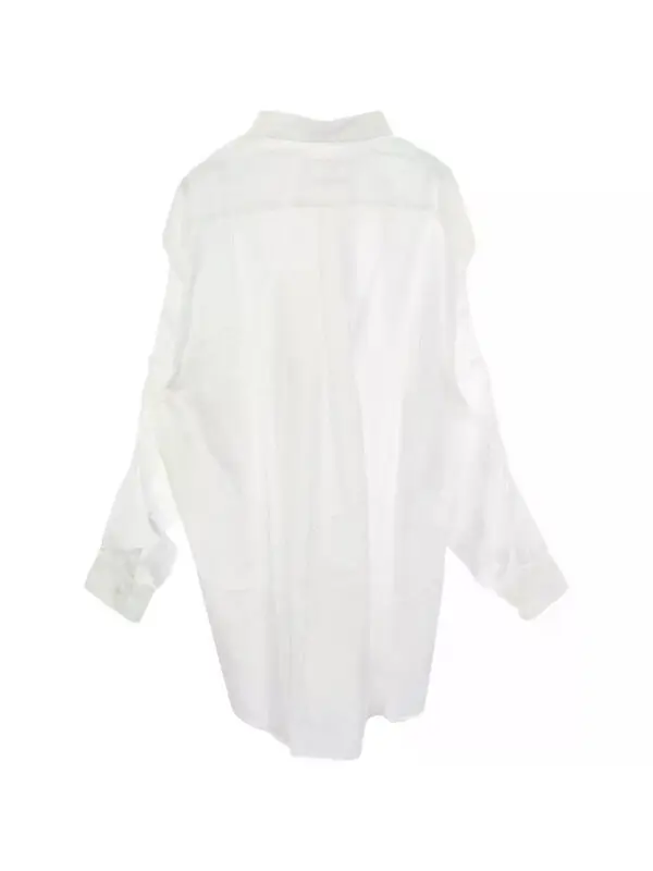 Comme Des Garçons 2010s Long-sleeved Shirt