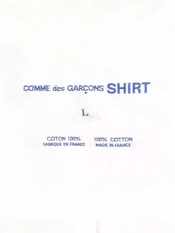 Comme Des Garçons 2010s Long-sleeved Shirt
