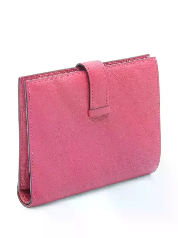 Hermès 2017 Bearn Compact Bi-fold Wallet