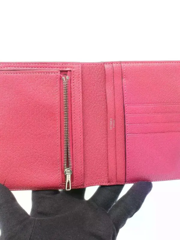 Hermès 2017 Bearn Compact Bi-fold Wallet