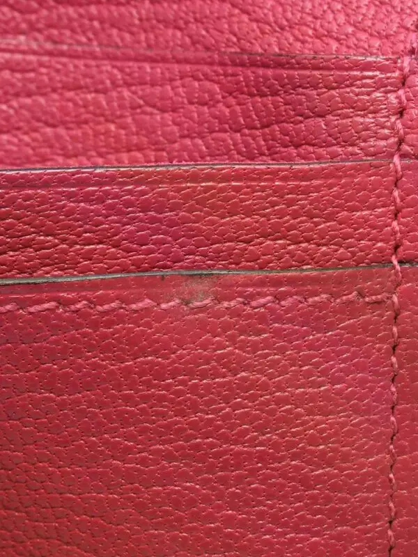 Hermès 2017 Bearn Compact Bi-fold Wallet