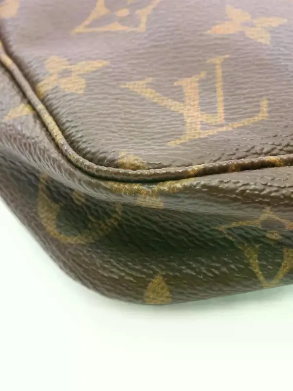 LOUIS VUITTON 2001 Pochette Accessoires Monogram Tote Bag