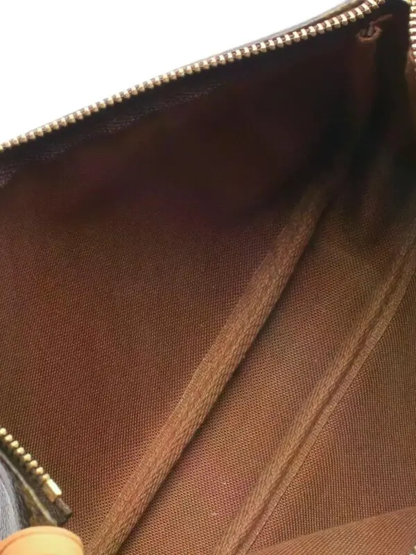 LOUIS VUITTON Pochette Accessoires Monogram Tote Bag - Brown