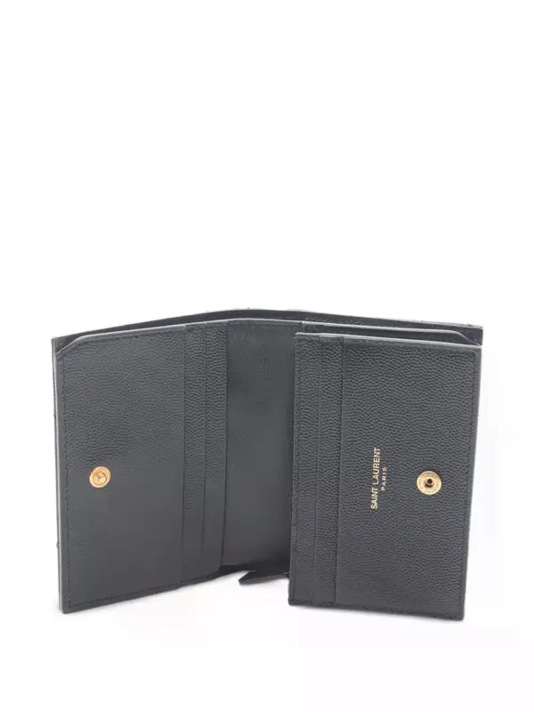 Saint Laurent 2020s Cassandre-logo Wallet