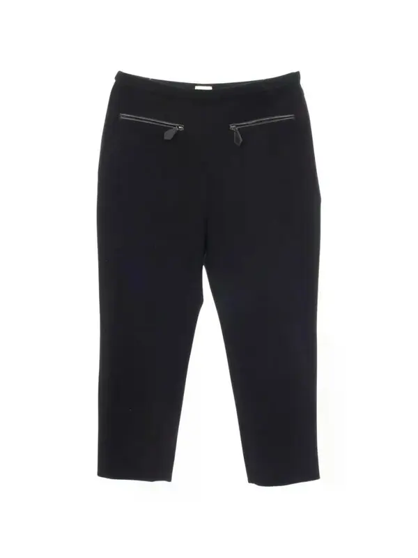 Hermès Sabrina Zip-pocket Trousers - Black