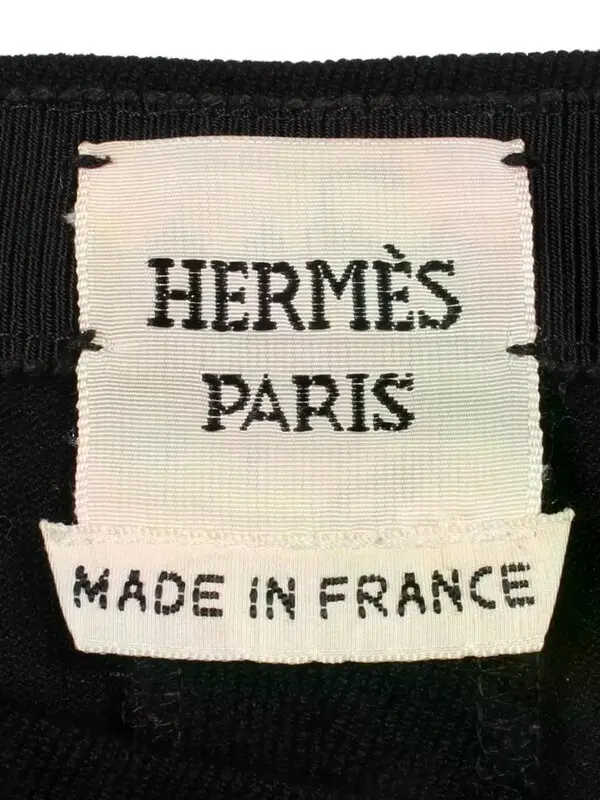 Hermès Sabrina Zip-pocket Trousers