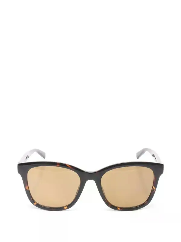 Gucci Wellington Square-frame Sunglasses - Brown