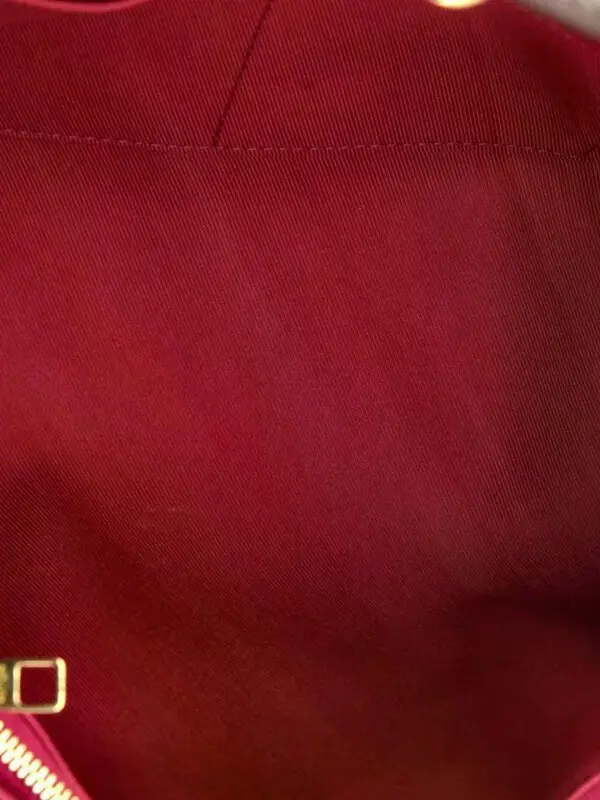 LOUIS VUITTON Cluny Top Handle Bag Monogram Canvas Bb Satchel