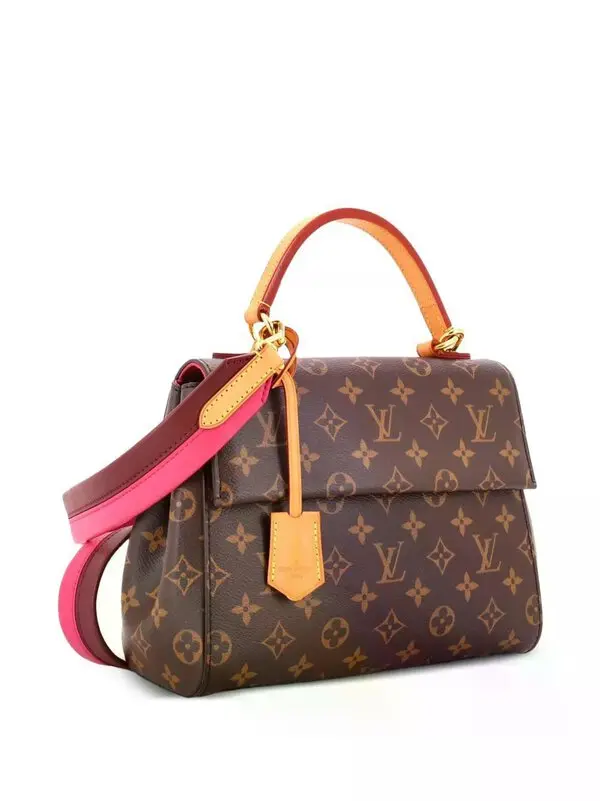 LOUIS VUITTON Cluny Top Handle Bag