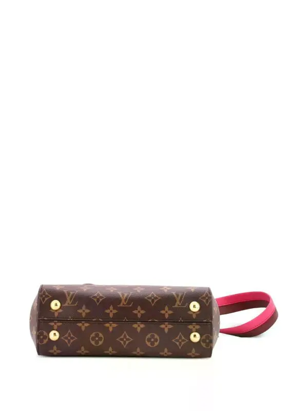 LOUIS VUITTON Cluny Top Handle Bag