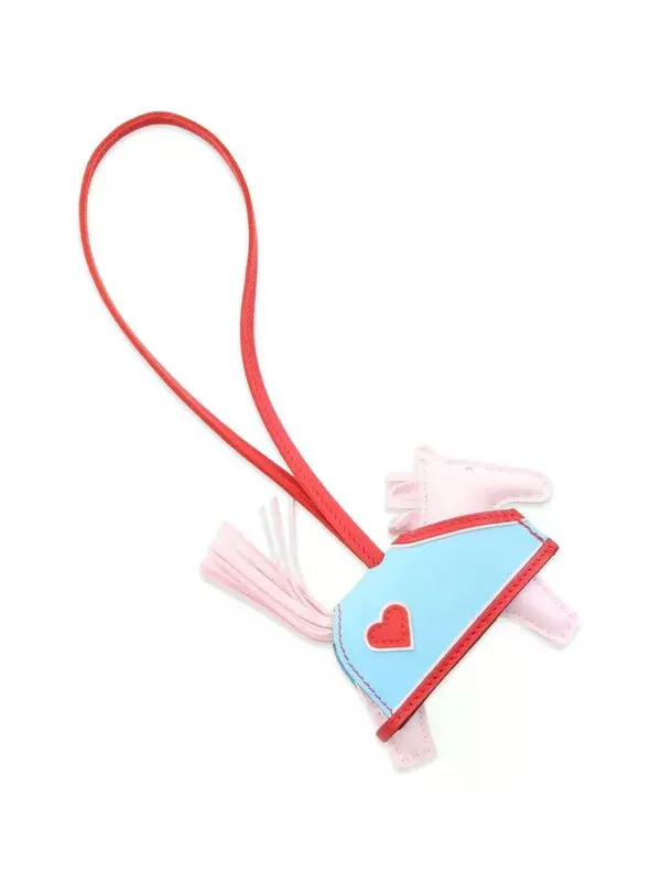 Hermès 2025 Pm Rodeo Horse Bag Charm - Pink