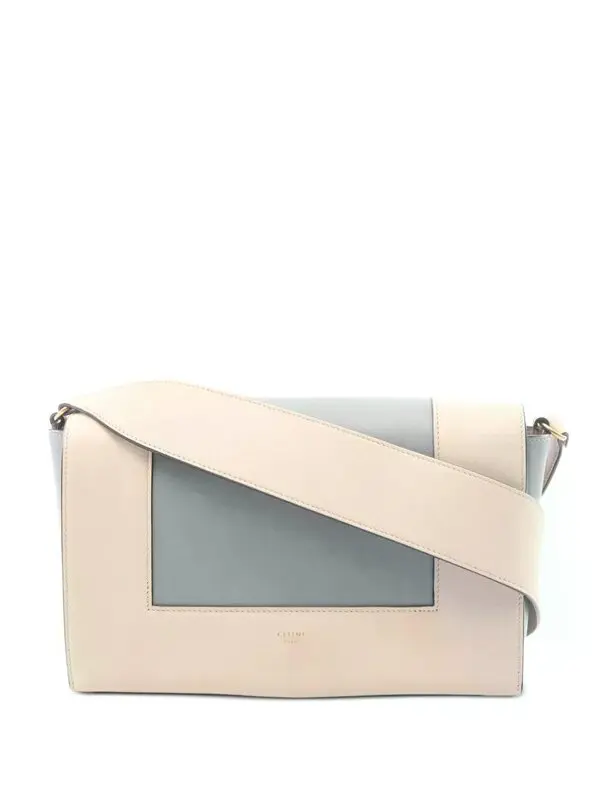 Celine 2010s Medium Frame Shoulder Bag - Neutrals