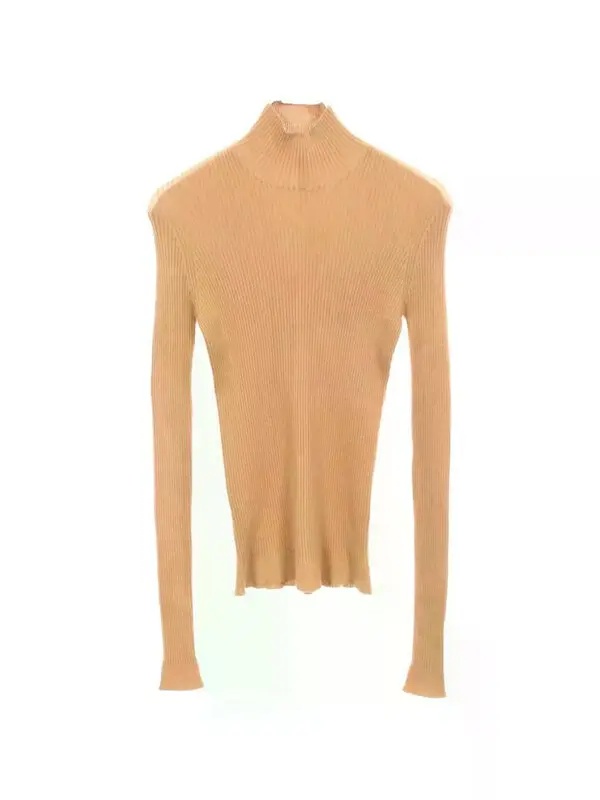Hermès Ribbed Turtleneck Sweater