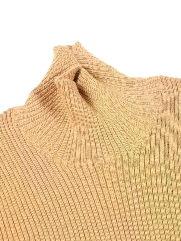 Hermès Ribbed Turtleneck Sweater