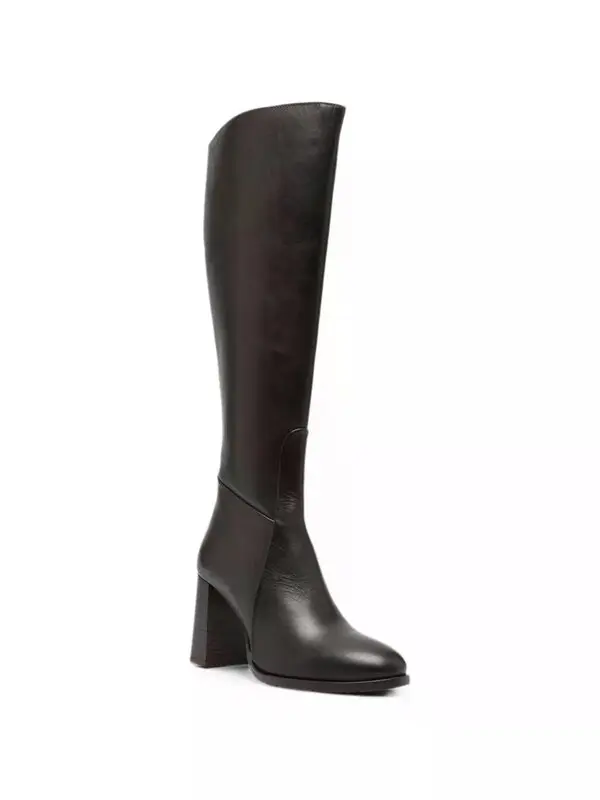 SERGIO MORETTI FIRENZE Knee-high Leather Boots