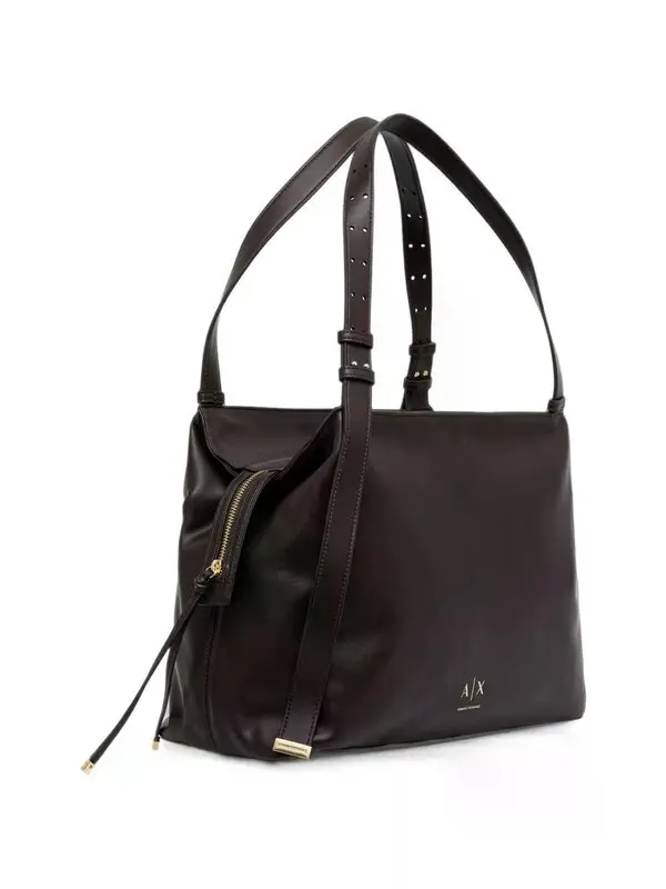 Armani Exchange Logo-plaque Shoulder Bag