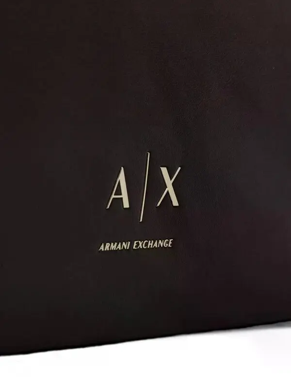 Armani Exchange Logo-plaque Shoulder Bag