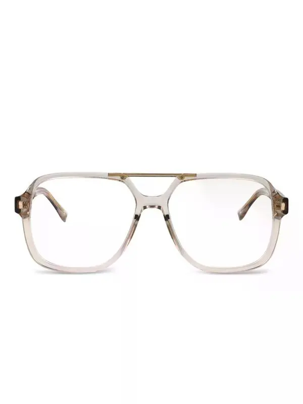 Dsquared2 Aviator Eyeglasses - Brown