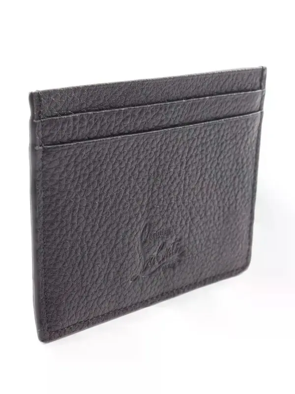 CHRISTIAN LOUBOUTIN Kios Spiked Card Case