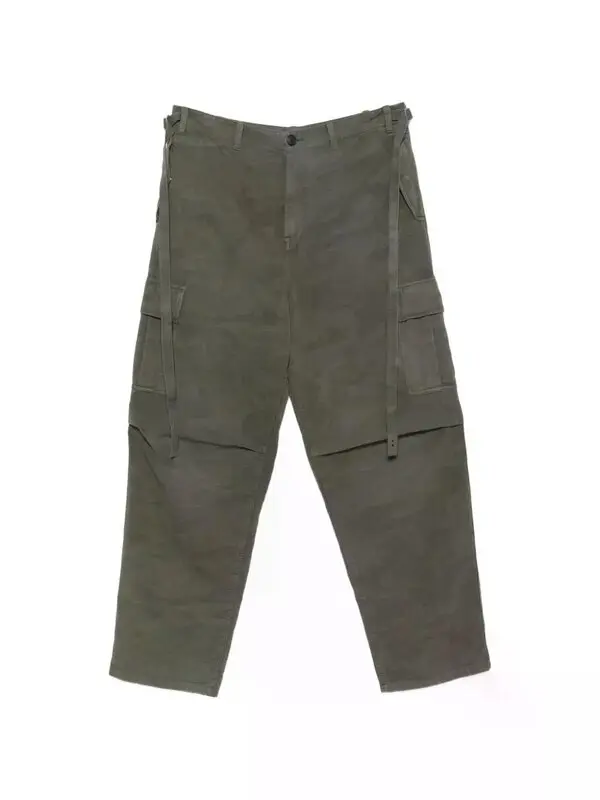 Fendi Camouflage Cargo Pants - Green