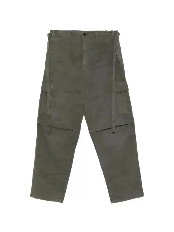 Fendi Camouflage Cargo Pants