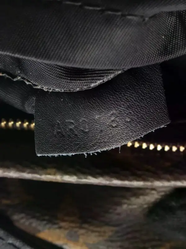 LOUIS VUITTON 2018 Palm Springs Monogram Top-handle Backpack - Brown