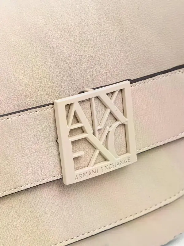 Armani Exchange Logo-plaque Cross Body Bag