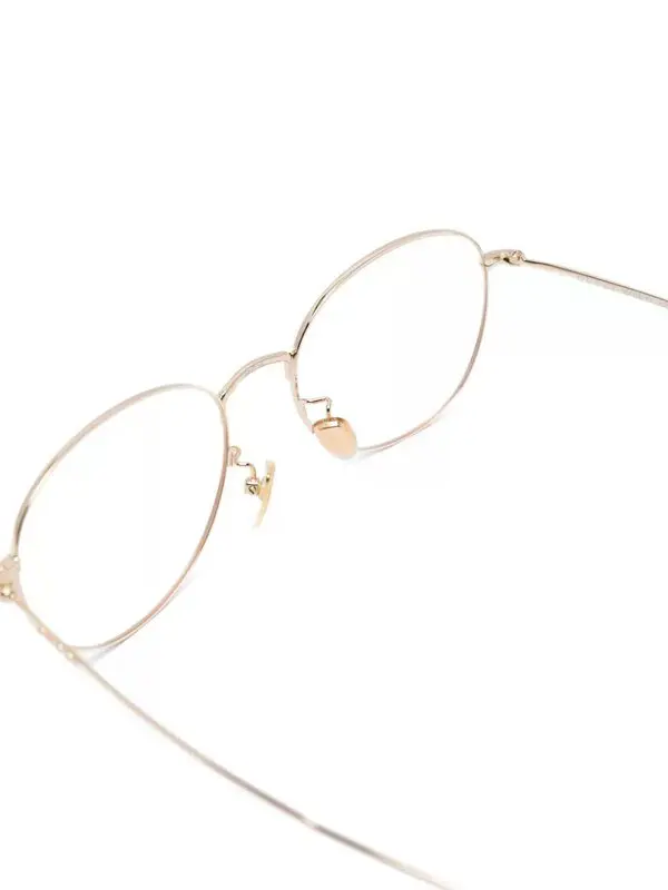 Gucci Oval-frame Glasses