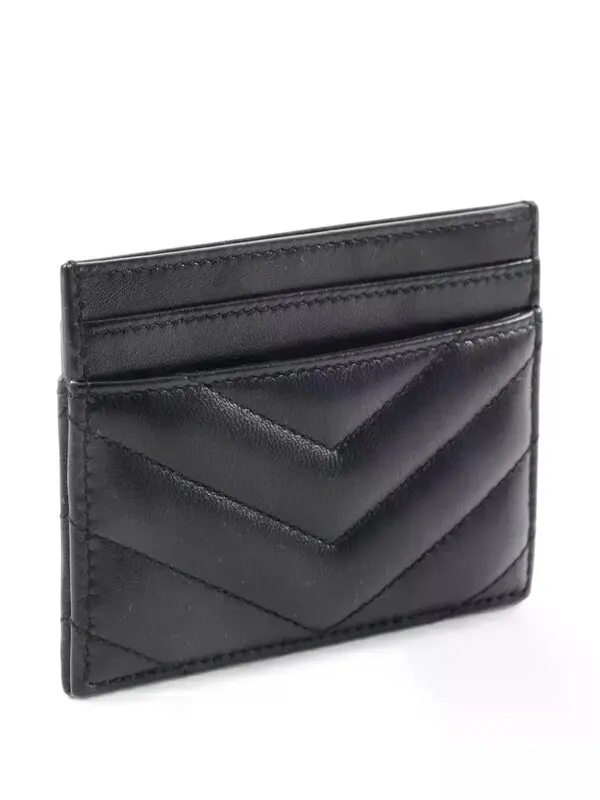 Saint Laurent 2020s Quilted Card Case
