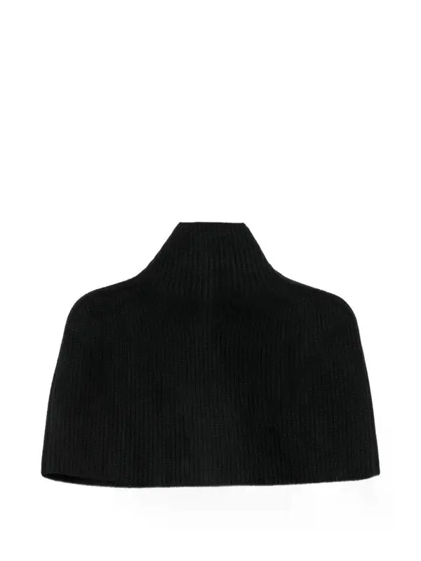 SA SU PHI Ribbed-knit Cashmere Dickey