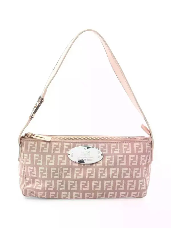 Fendi 2000s Zucchino Accessory Tote Bag - Neutrals