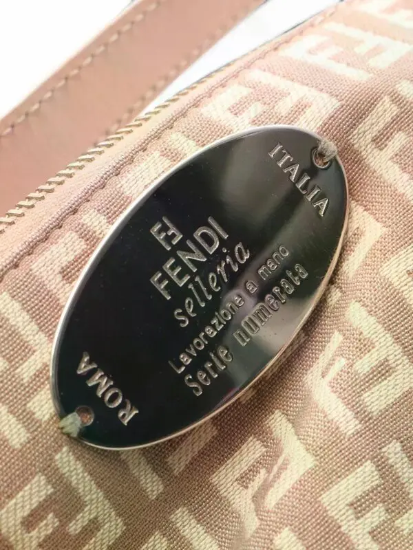 Fendi 2000s Zucchino Accessory Tote Bag