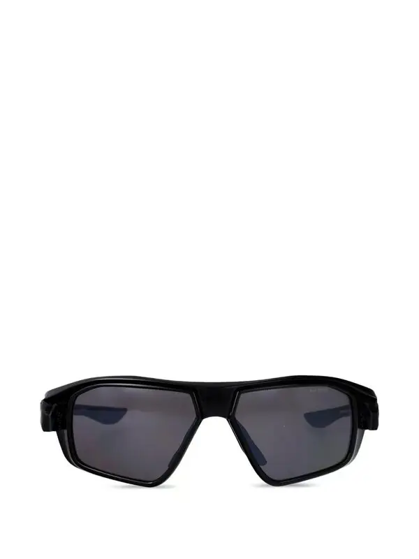 Nike Show X3 Geometric-frame Sunglasses - Black