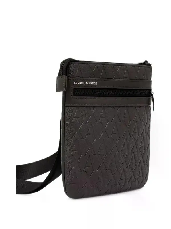 Armani Exchange Logo-embossed Cross Body Bag