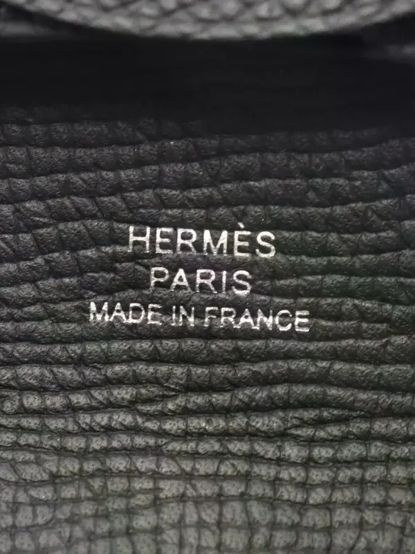 Hermès 2023 Bastia Epsom Coin Purse