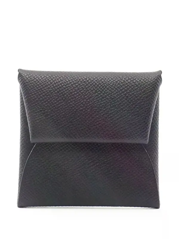 Hermès Bastia Epsom Coin Purse - Black