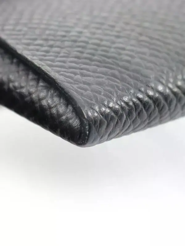 Hermès Bastia Epsom Coin Purse - Black