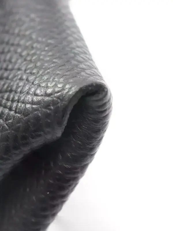 Hermès Bastia Epsom Coin Purse - Black