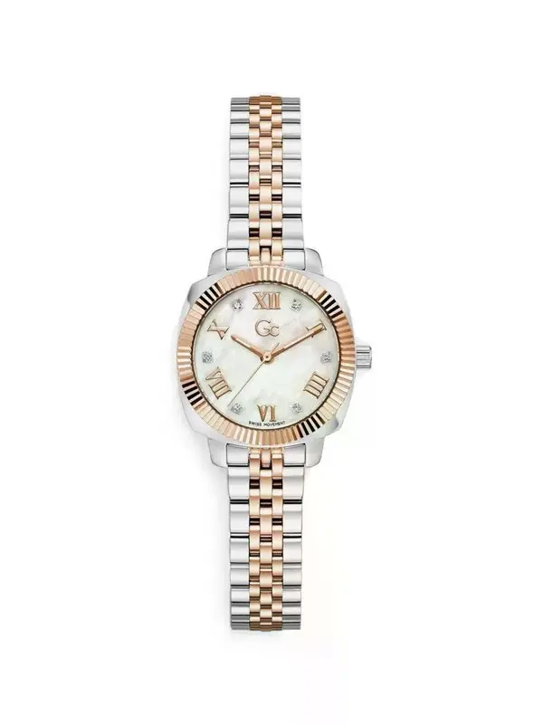 Guess Gc Flair Coussin Mini Metal Watch