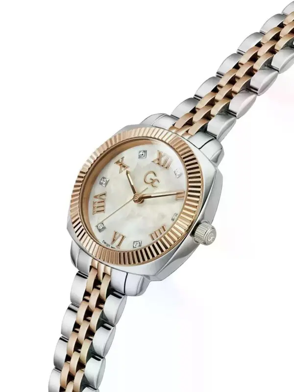 Guess Gc Flair Coussin Mini Metal Watch