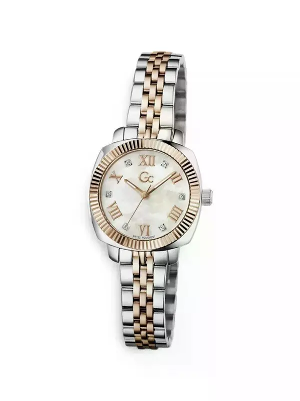 Guess Gc Flair Coussin Mini Metal Watch