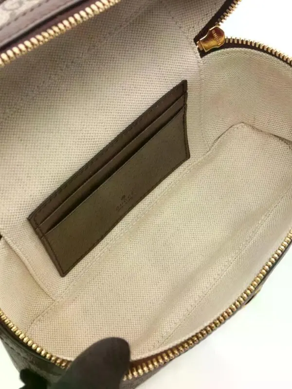 Gucci 2020s Ophidia Web Stripe Tote Bag - Neutrals