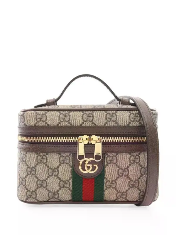 Gucci Ophidia Web Stripe Tote Bag - Neutrals