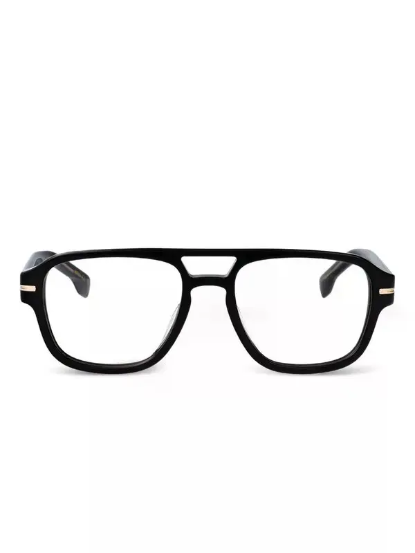 BOSS Pilot-frame Glasses