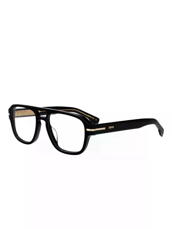 BOSS Pilot-frame Glasses