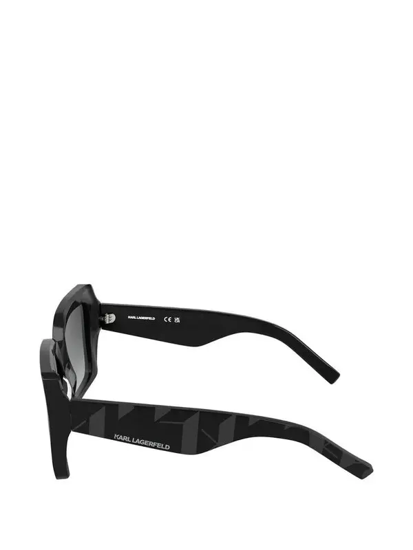 Karl Lagerfeld Gradient-lens Sunglasses - Grey