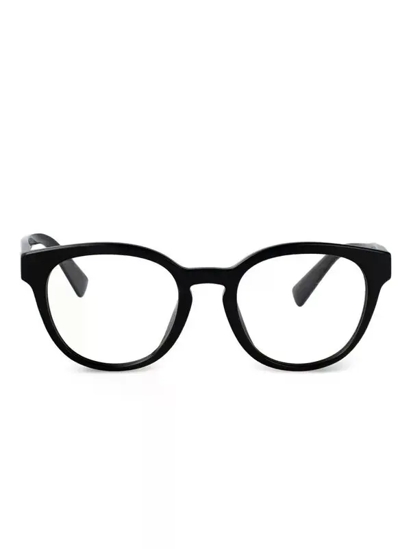 Dolce & Gabbana Acetate Round-frame Glasses