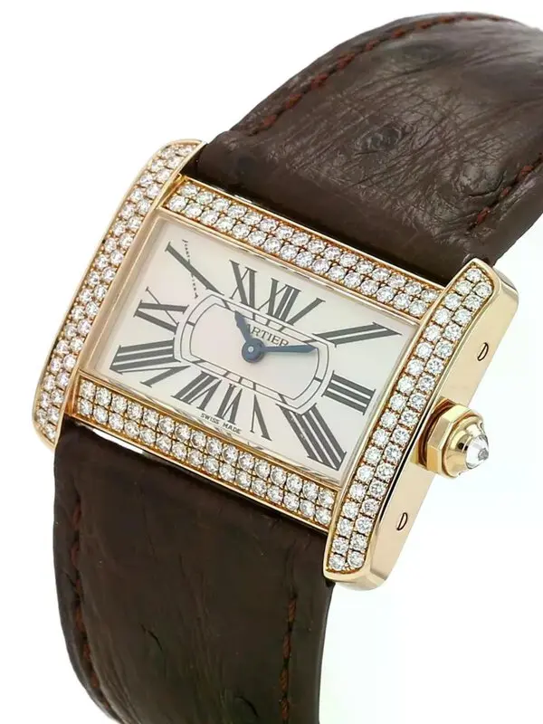 Cartier Tank Divan Watch
