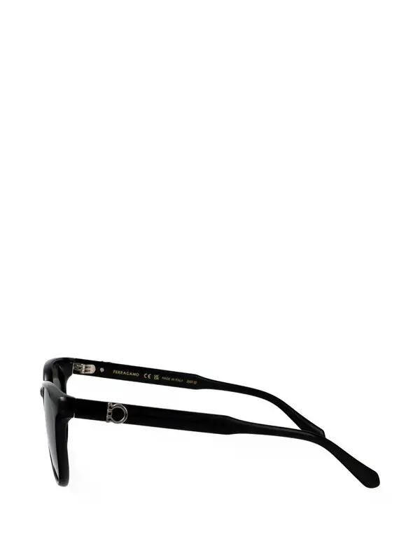 FERRAGAMO Gancini Round-frame Sunglasses