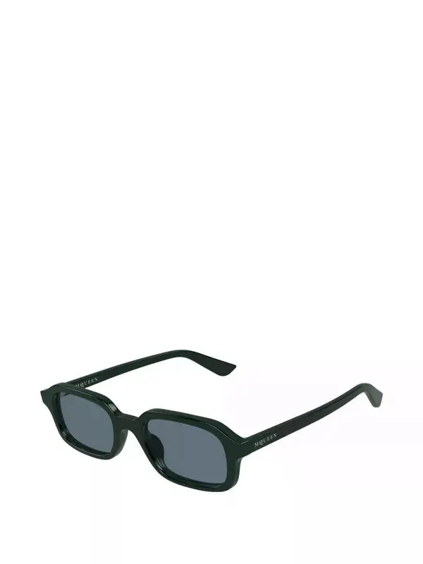 Alexander McQueen Rectangle-frame Sunglasses